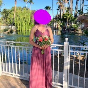 David's Bridal | Dresses | Bridesmaid Dress Davids Bridal Chianti ...